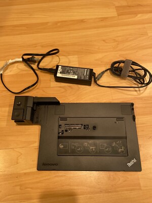 Lenovo ThinkPad Port Replicator Series 3 Docking Station PN 0B0032 w ...