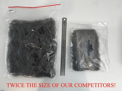 Muffler Exhaust Packing Wool, 434 Grade Stainless Steel, Made in USA ...