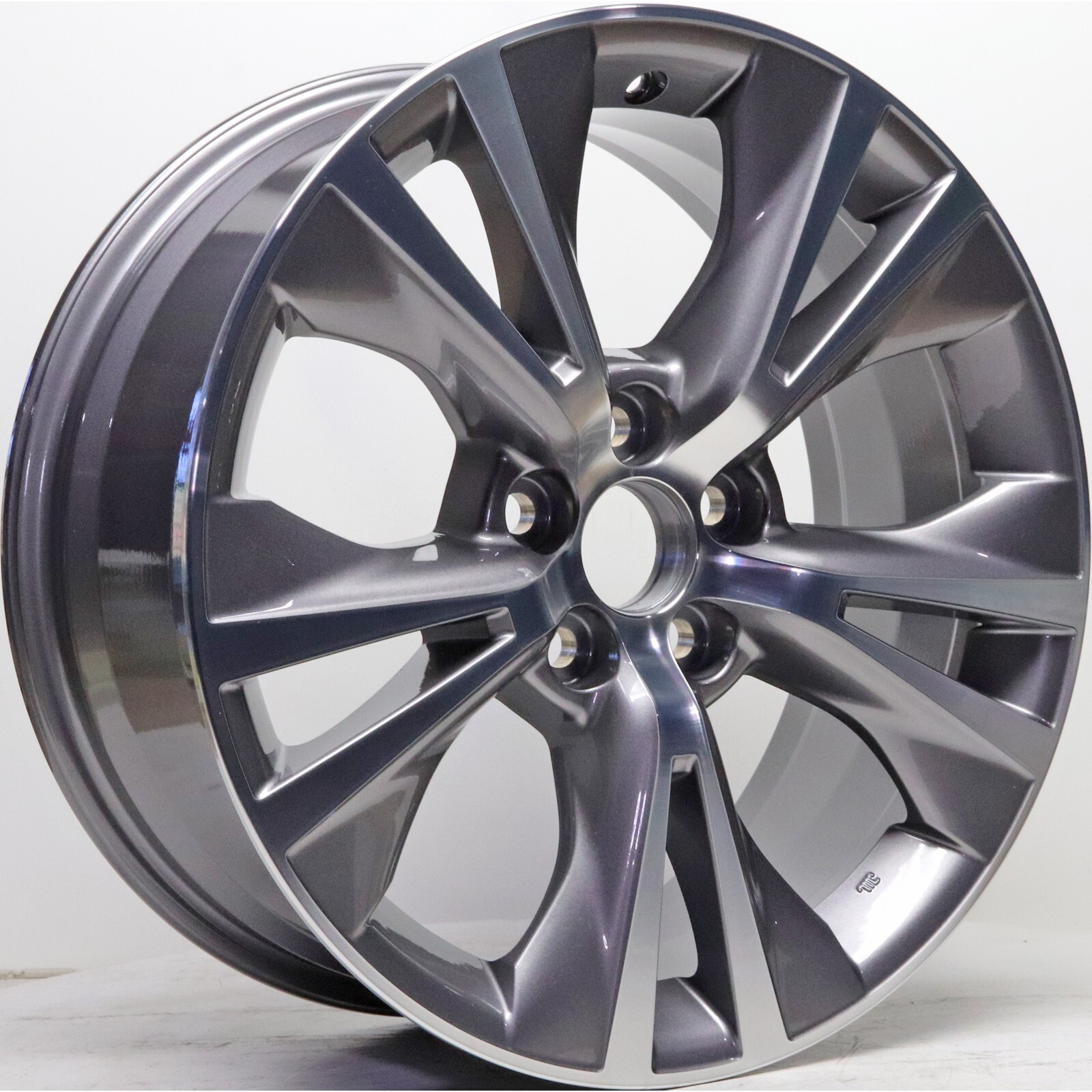 New Set of 4 18" Premium Alloy Wheels Rims for 2001-2019 Toyota ...