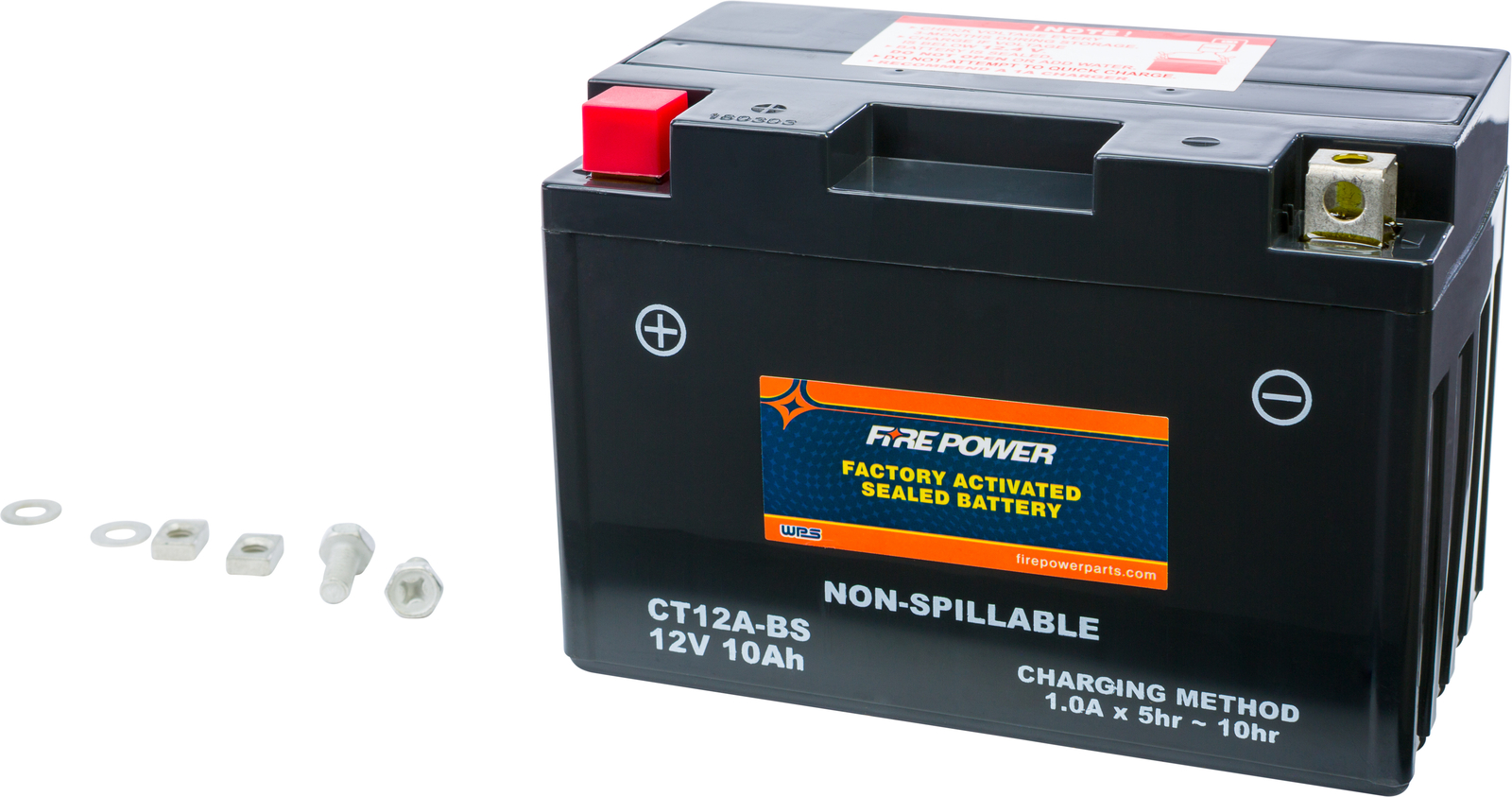 WPS 1998-2003 FITS SUZUKI TL1000R BATTERY FA SEALED CT12A-BS FAC TORY ...