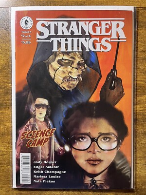 STRANGER THINGS SCIENCE CAMP 2 NM/NM+ TULA LOTAY VARIANT DARK HORSE ...