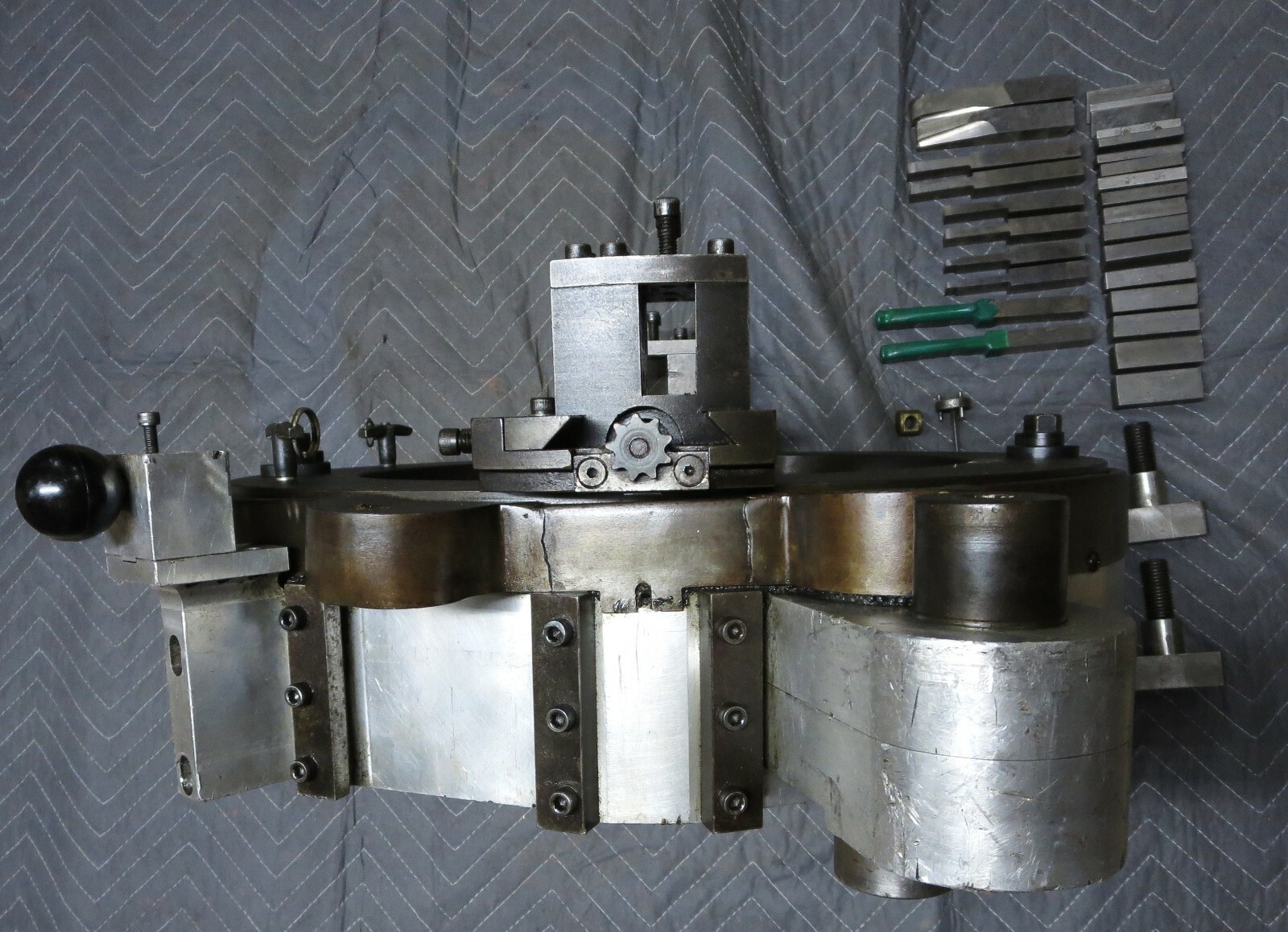 MACTECH 812 Clamshell Pipe Lathe 6.63 - 12.75" Split Frame = 812LC Made ...