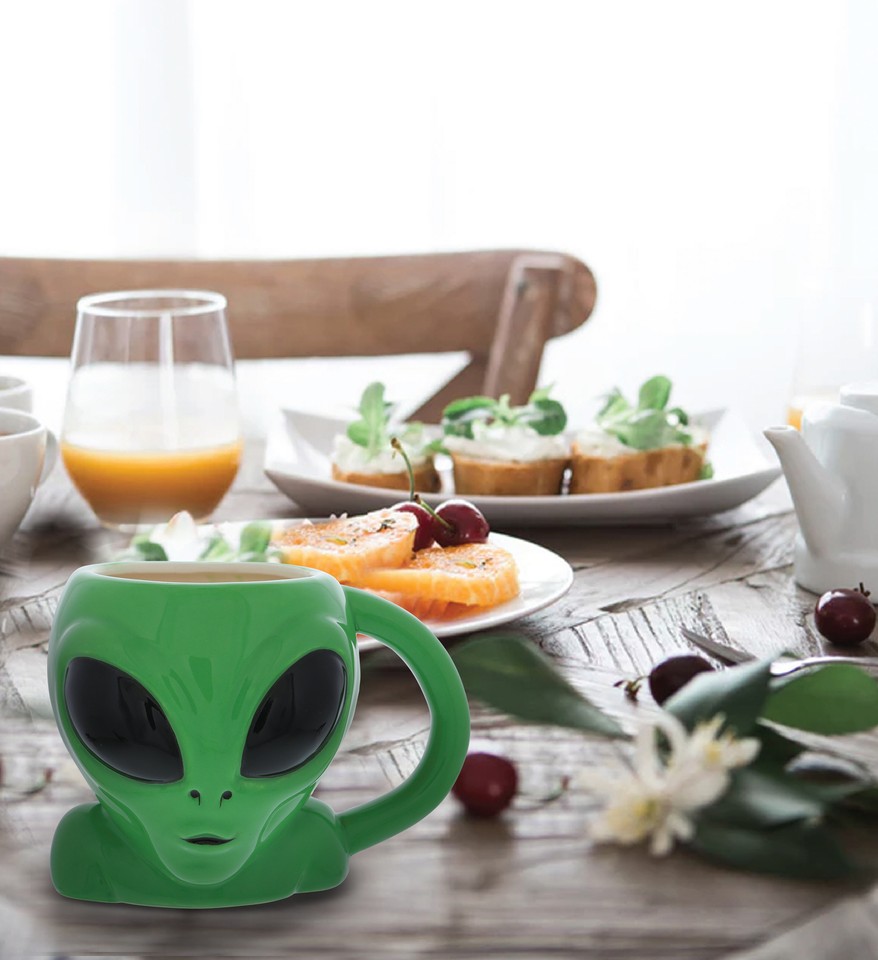 MUGNIV - ALIEN MUG - 17oz | eBay
