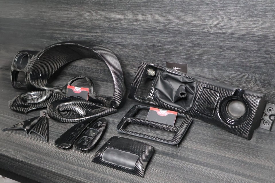 93-02 PONTIAC FIREBIRD WS6 TRANS AM Custom Carbon Fiber 12pc Kit | eBay