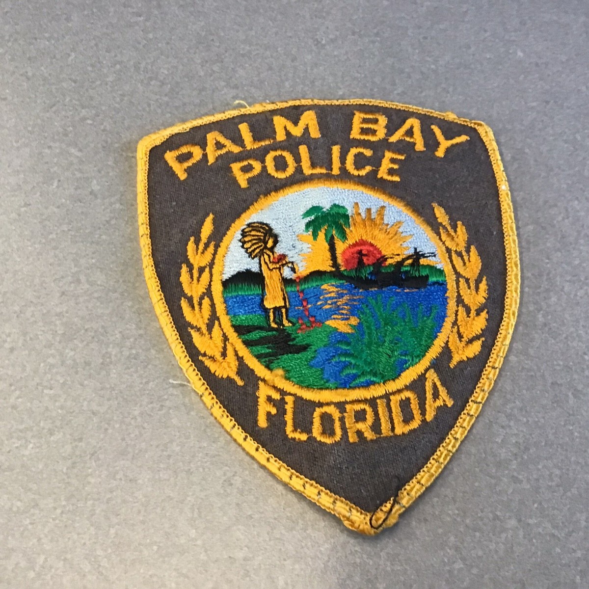Palm Bay Florida Police Patch