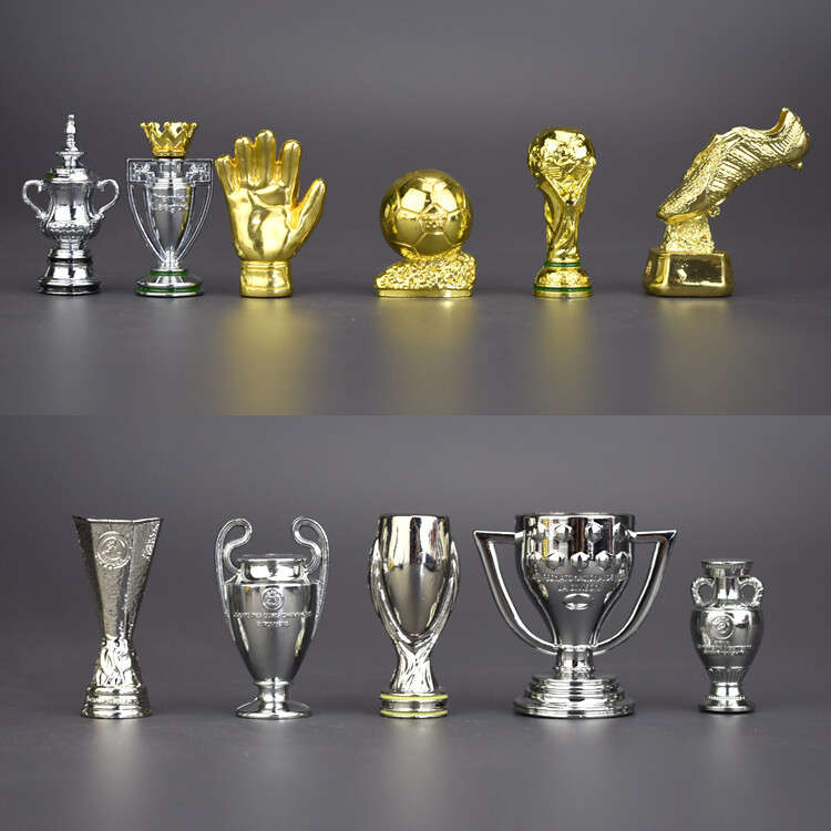 Modern Trophy Wenzhou Factory Selling New Design Metal Trophy Can