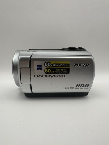 Sony Handycam DCR-SR47 Digital Video Camera Recorder W/ Charger Battery! | eBay