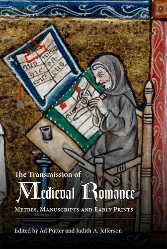 Derek Pearsall The Transmission of Medieval Romance (Hardback) (UK ...
