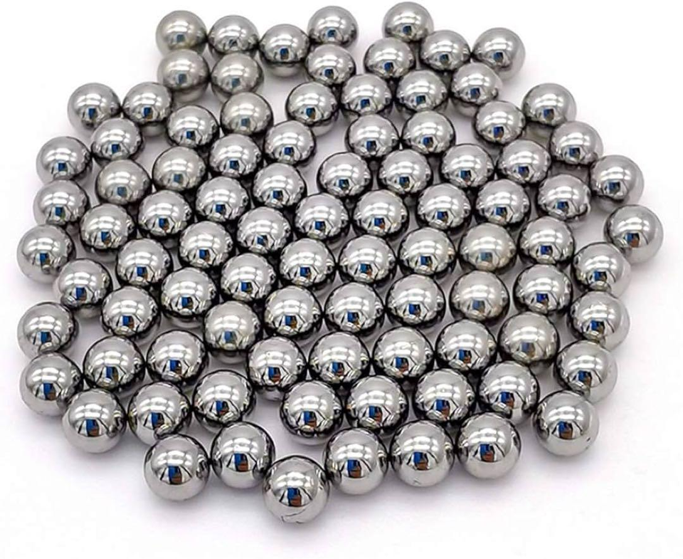 500 Japanese Pachinko Balls Steel Silver High Gloss Authentic Used | eBay