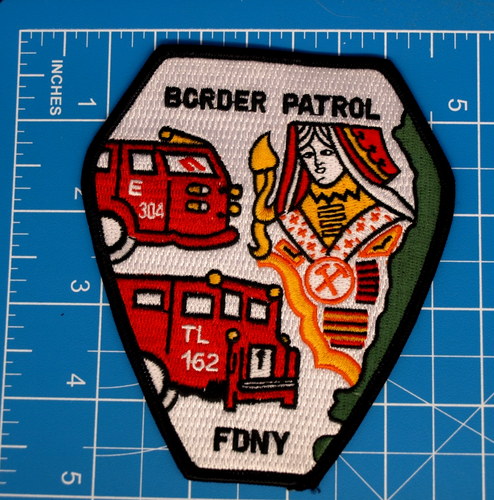 FDNY New York City Fire Department Engine 304 TL 162 patch | eBay