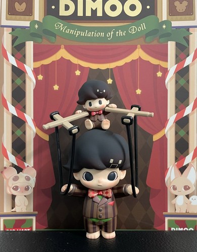Authentic Dimoo Manipulation Of The Doll Action Figures Toy Sealed Box ...