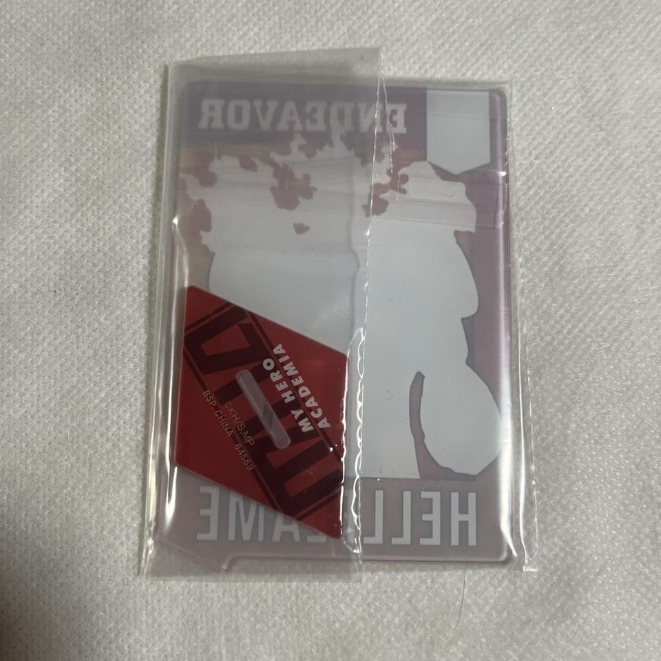 MHA Endeavor Acrylic Stand, Unopened, Ichiban Kuji, F Prize, Anime | eBay