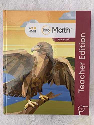 HMH into Math Advanced 1 Volume 2 Teacher - Hardcover, by unknown ...