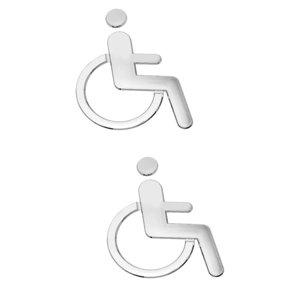 Disabled People Signs