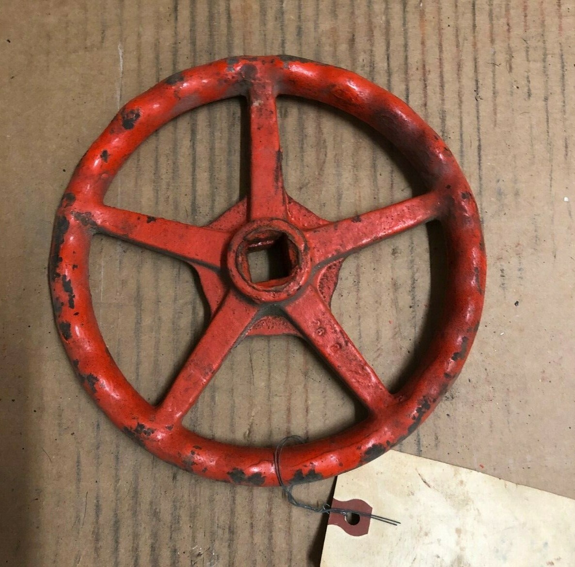 Corroded metal “wheel” about 34” across found at the beach : r ...