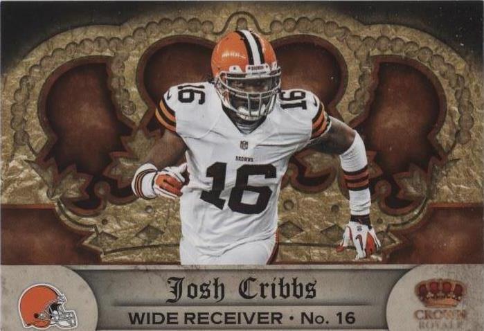 2012 Crown Royale - Josh Cribbs #16 Uncut Crown for sale online | eBay