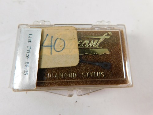 Vtg NOS Pageant Phonograph Record Needle TE 201-TSD for Telefunken TTSA ...