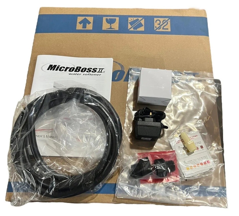 NEW Hague Whole Home Water Softener System WaterBossII Maximizer 410 ...