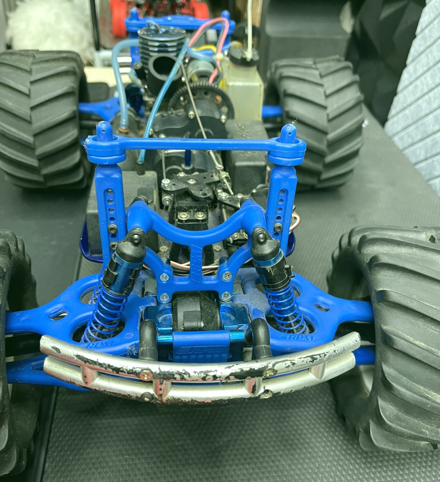 Traxxas T-Maxx Nitro Original With Tons of Upgrades Tons of Parts RPM ...