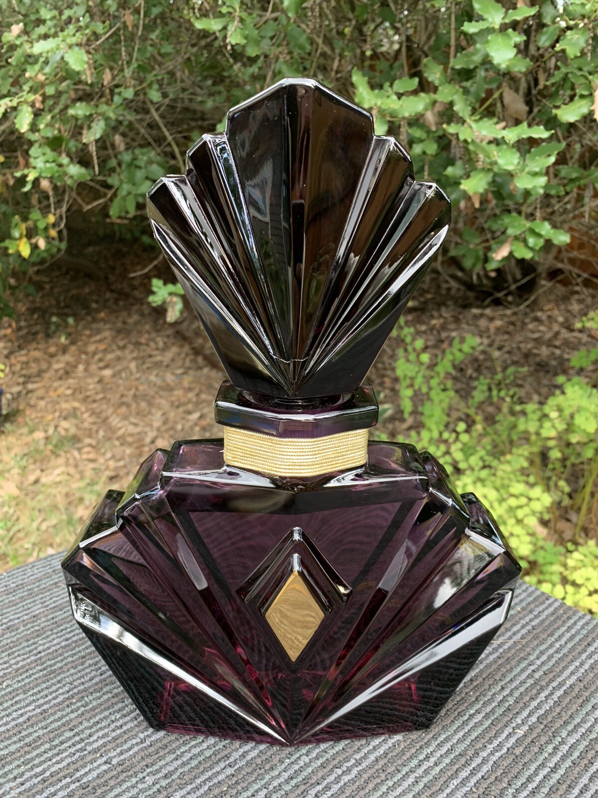 Elizabeth Taylor PASSION Giant FACTICE Display 12.5" EMPTY Perfume ...