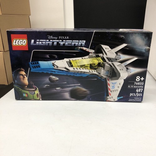 LEGO Disney PIXAR LIGHTYEAR: XL-15 Spaceship (76832) NEW SEALED ...