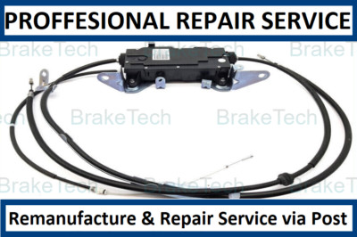 RENAULT LAGUNA lll 3 Parking Brake Module REPAIR SERVICE 8200498693 ...