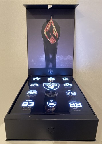 New 2021 LAS VEGAS RAIDERS ALLEGIANT STADIUM SEASON TICKET Holder GIFT ...