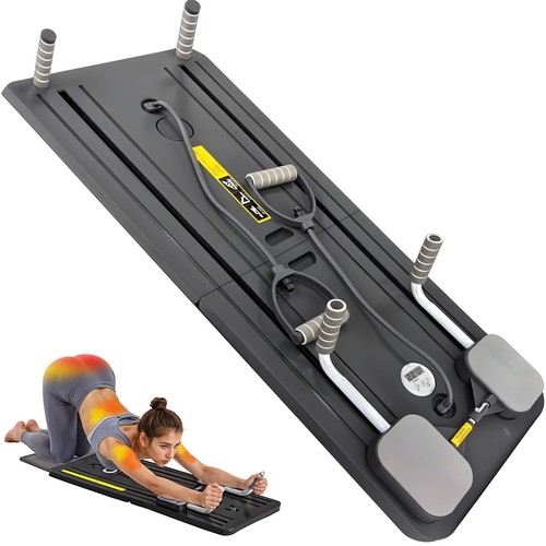 Pilates Reformer Board Equipment - Portable and Foldable | eBay