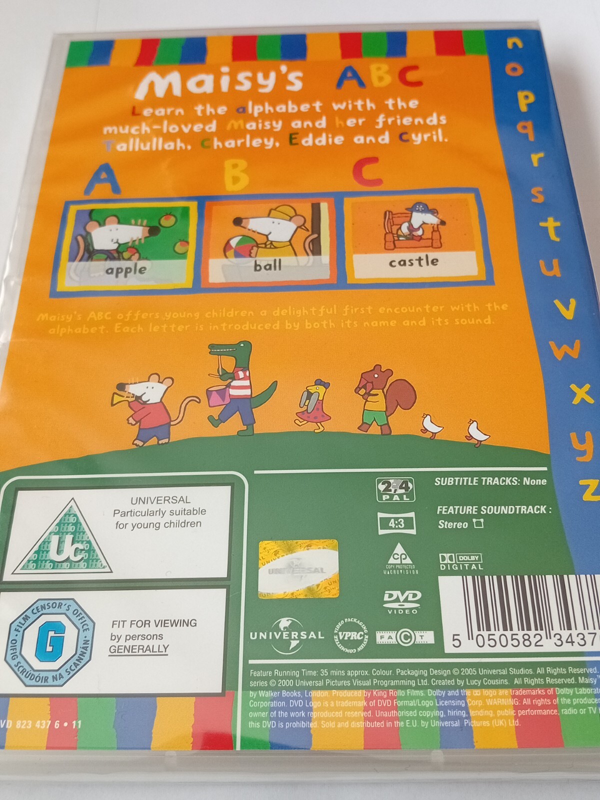 Maisy: Maisy's ABC DVD NEW | eBay