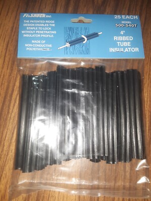 25 Fi-Shock 500-540T 4" Ribbed tube insulators | eBay