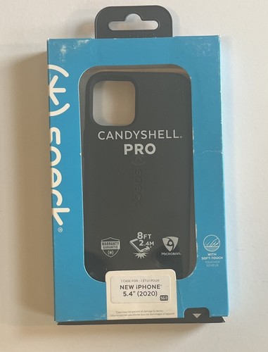 Speck Candyshell Pro Phone Case for iPhone 12 Mini 5.4" (2020) Black ...
