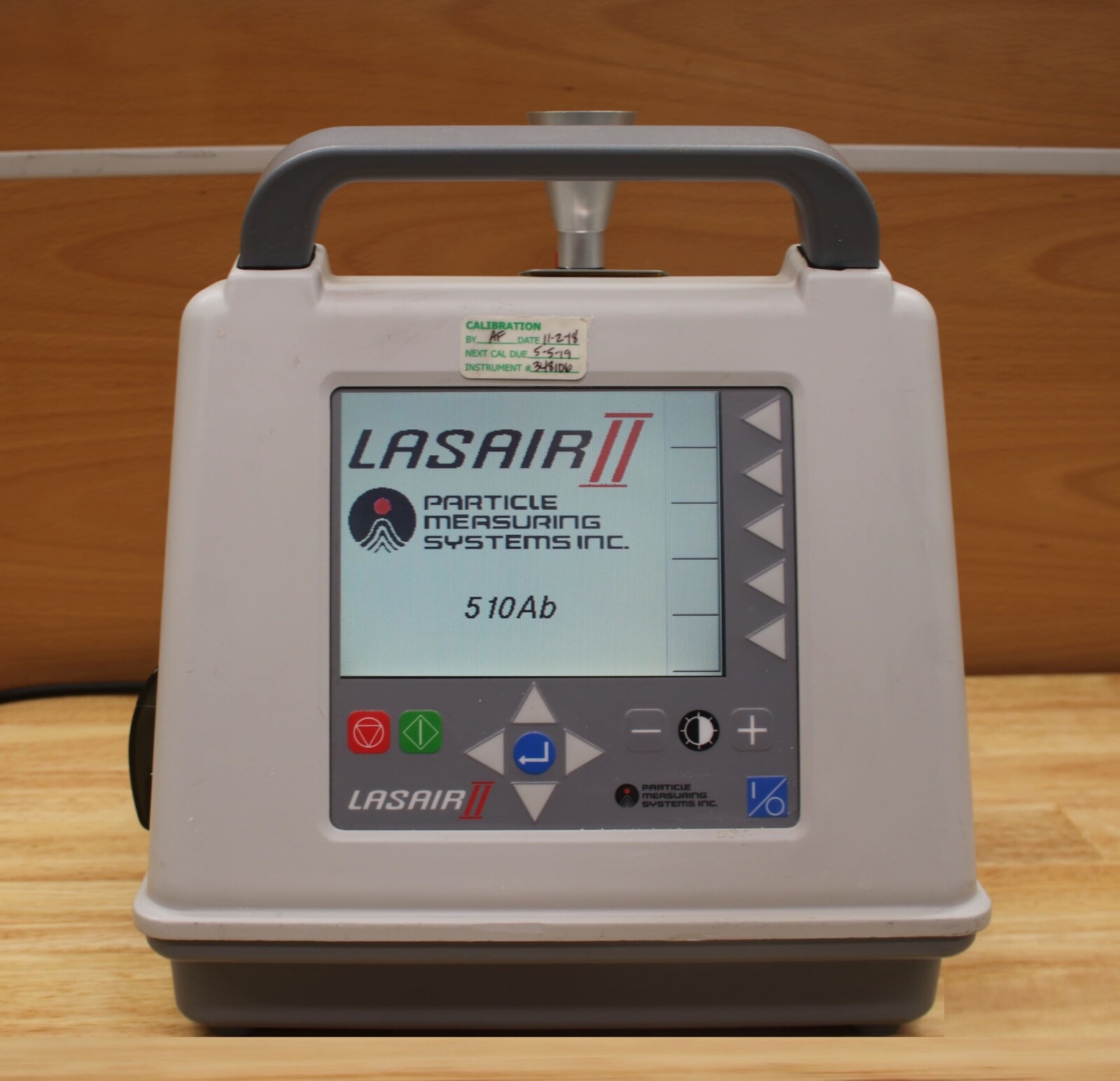 LASAIR II piratical counter Model: 510Ab, Version: 2.0.6 | eBay