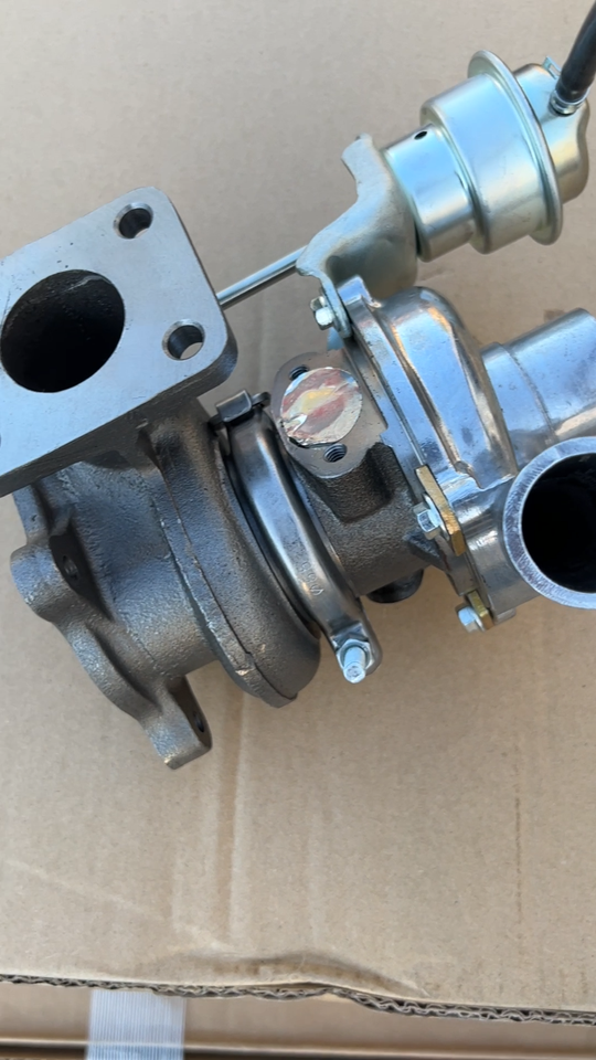 Turbocharger V3307 TD04L4, TD04L4-09TK3-5.0 For Kubota M6040 M7040 ...