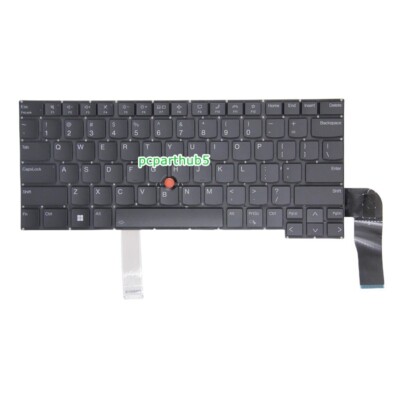 New Lenovo ThinkPad T14s Gen 4 Gen4 Type 21F6 21F7 21F8 4th Keyboard US ...
