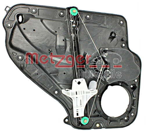 Window Regulator VW Rear Right 5k4839462 2160314 Metzger for sale ...