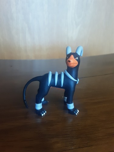 Tomy Moncolle Houndoom Figure - Authentic Pokemon Monster Collection ...