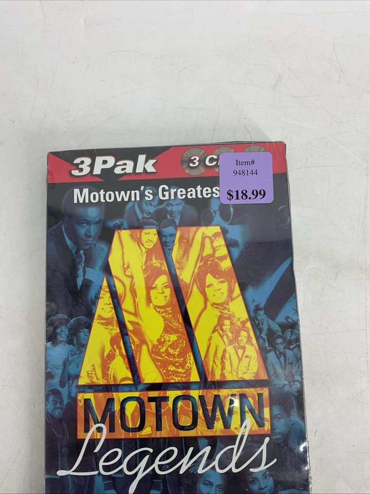 Motown Legends 3 CD Set New SEALED | eBay