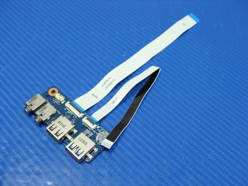 System76 Gazelle Professional 15.6" USB Audio Port Board w/Cables 6-71 ...