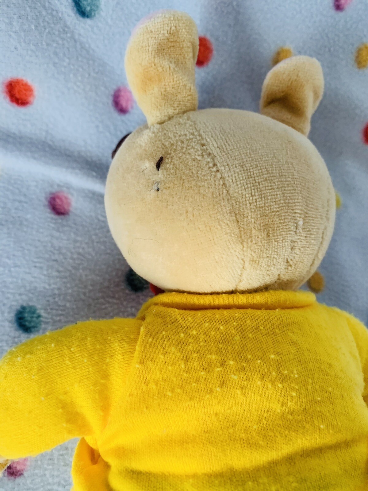 Vintage - PBS Arthur Plush Doll - Marc Brown 1995 - 9” - Eden Glasses ...