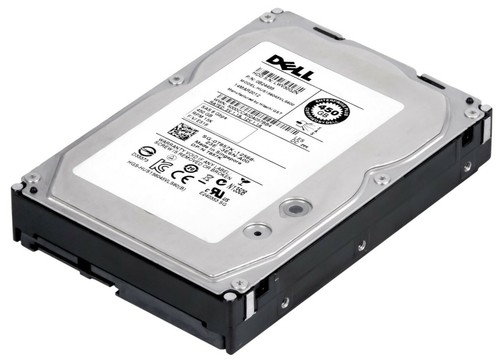 Disque Dur Dell 0T857K 450GB 15000U/Min 64MB SAS-2 HUS156045VLS600 3.5 ...
