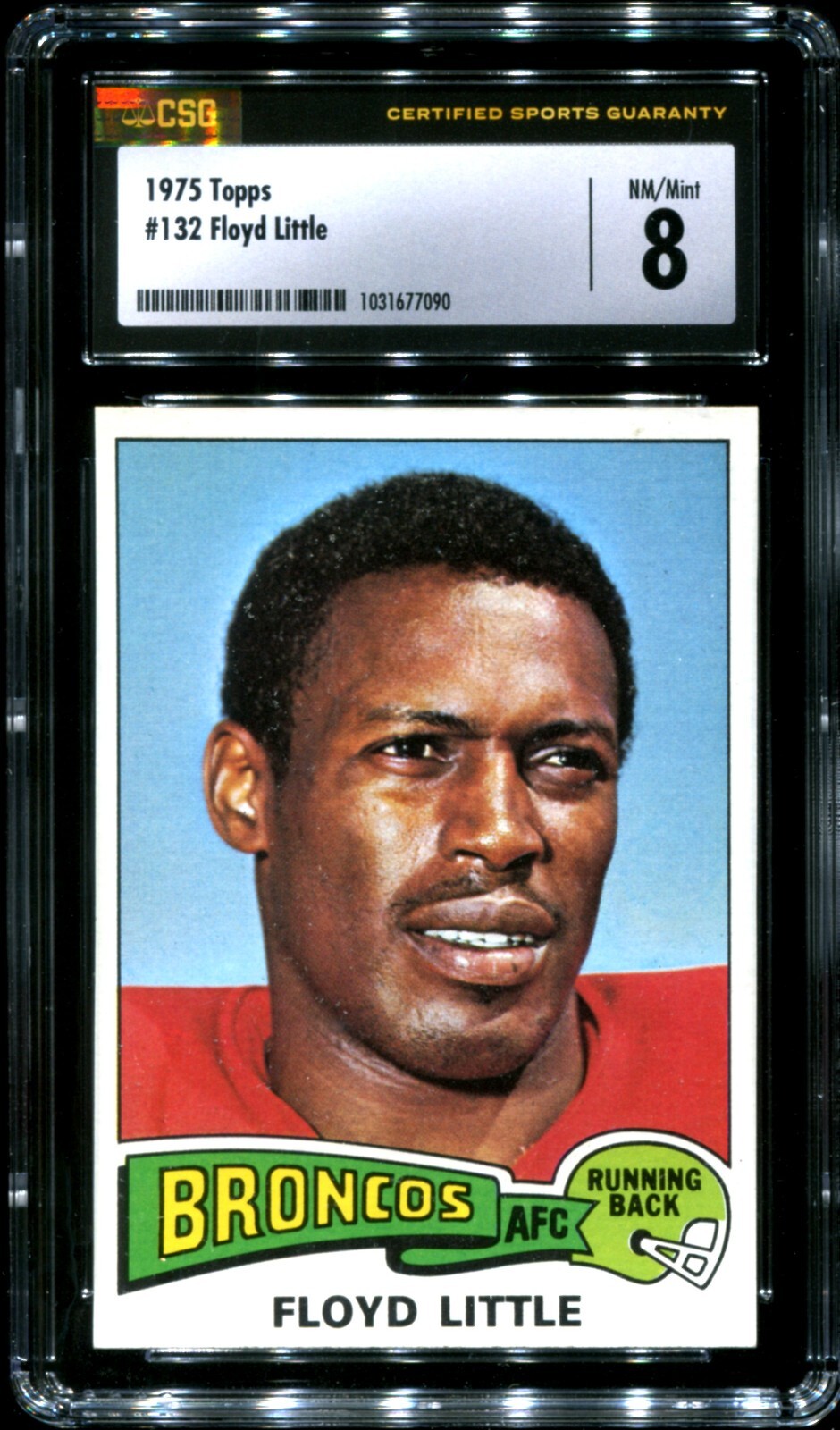 1975 Topps - Floyd Little #132 for sale online | eBay
