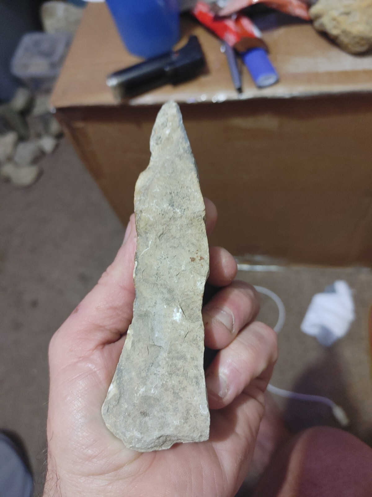 Amazing bird stone from Indiana. indian artifacts arrowhead paleo ...