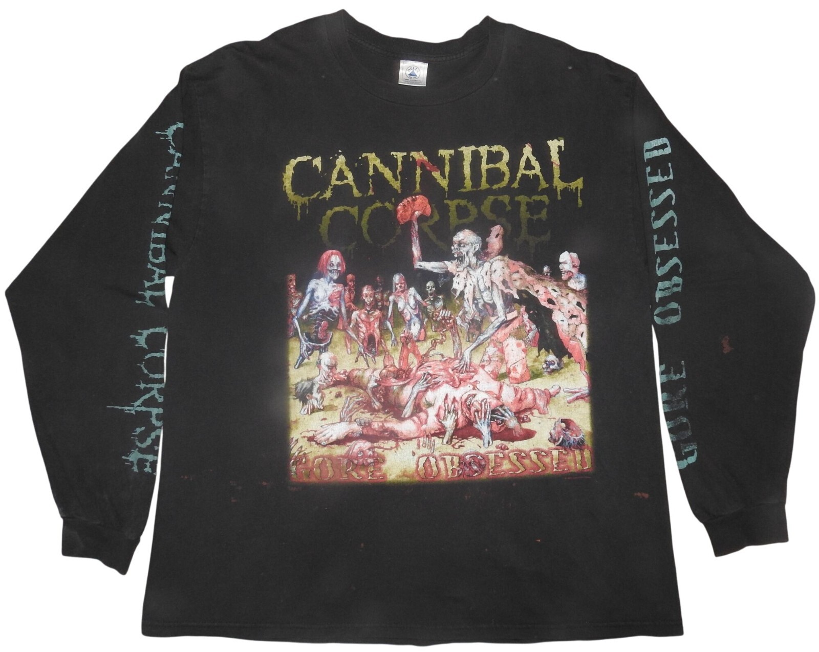2002 Cannibal Corpse Gore Obsessed Spring Neck Break … - Gem