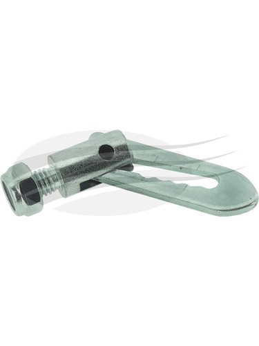 2x Ark Trailer Anti Rattle Latch Catcher 70mm Long 45mm Thread Drop ...