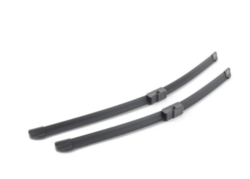 NEW MB GLK X204 FRONT WINDSHIELD WIPER BLADES SET LHD A2048203800 OEM ...