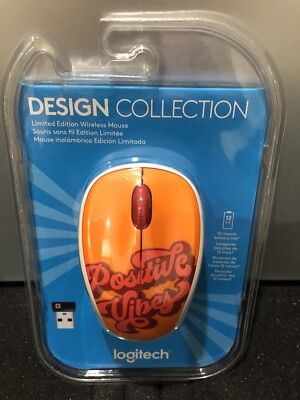 Logitech Design Collection Limited Edition Wireless Compact Mouse ...