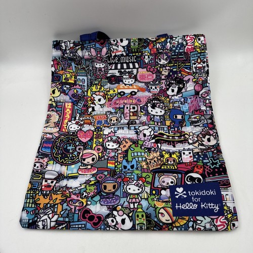 Tokidoki x Hello Kitty Midnight Metropolis Tote Bag (F6) | eBay