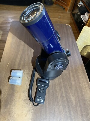 Meade ETX-60 AT Refractor Telescope with Autostar Hand Controller ...
