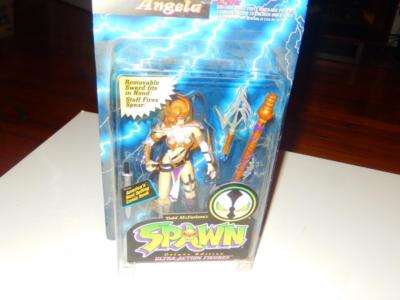 MCFARLANE- SPAWN DELUXE EDITION- ANGELA FIGURE- NEW- L201 | eBay