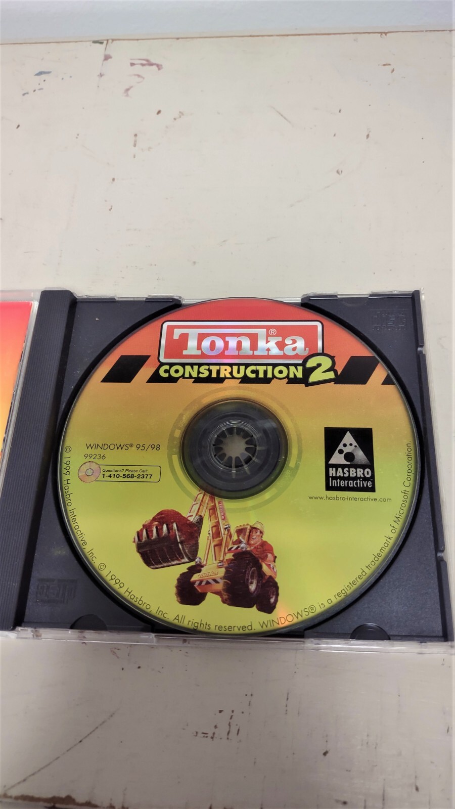 Tonka Construction 2 PC CD-ROM Game Hasbro 1999 Windows 95/98 ...
